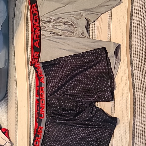 Under Armour | Underwear & Socks | Under Armour Mens Boxer Briefs ...